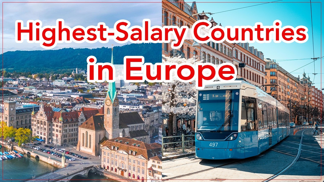 10 Highest Salary Paying Countries in Europe for Expats in 2026
