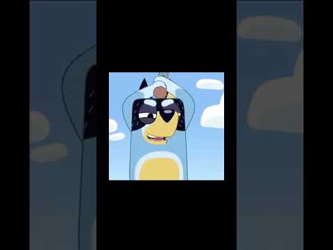 Bandit edit (lazy lol) #viral #like #subscribe #cute #bluey #blue #capcut