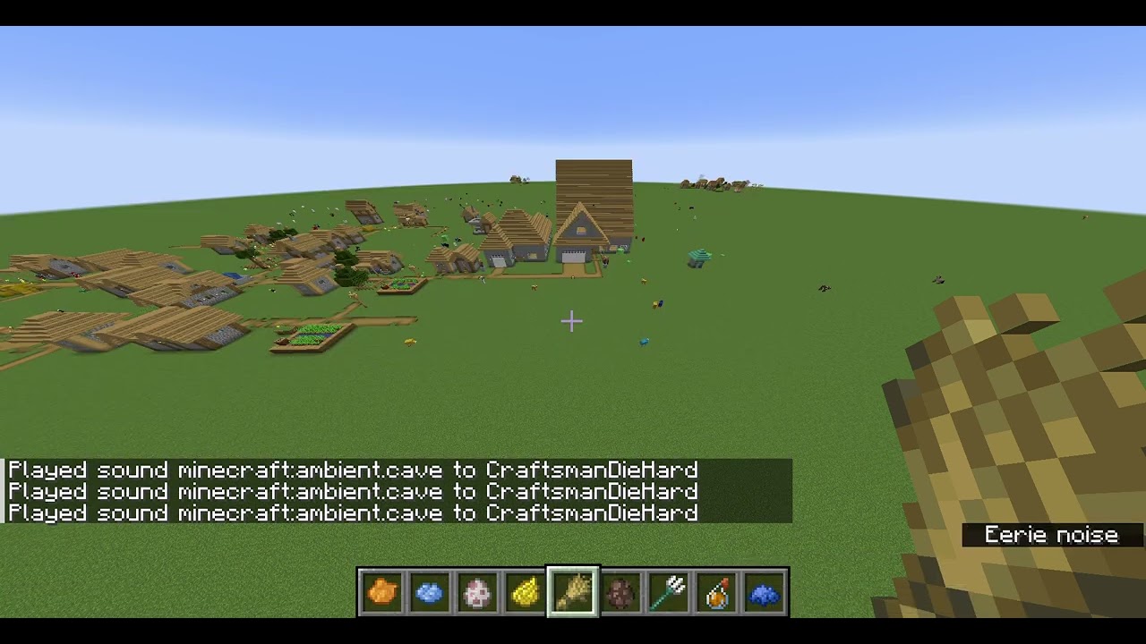 Minecraft Cave sounds 528Hz