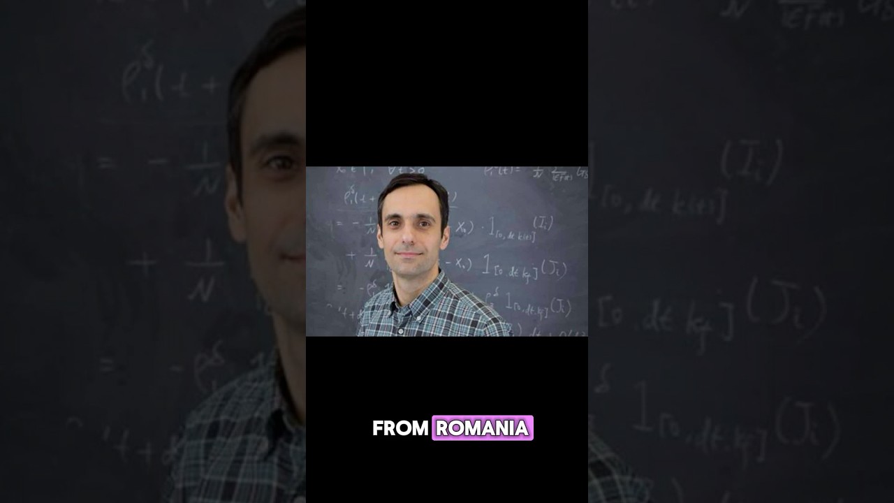 The only IMO contestant with 3 perfect scores #maths #mathematics #imo #matholympiad #science