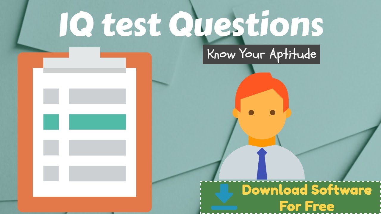 Download Free I.Q.  Test Game