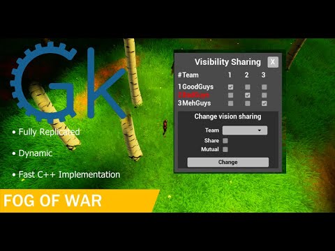 GKFogOfWar - Vision Sharing