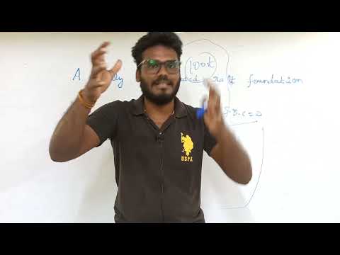 Compensated raft foundation|in tamil