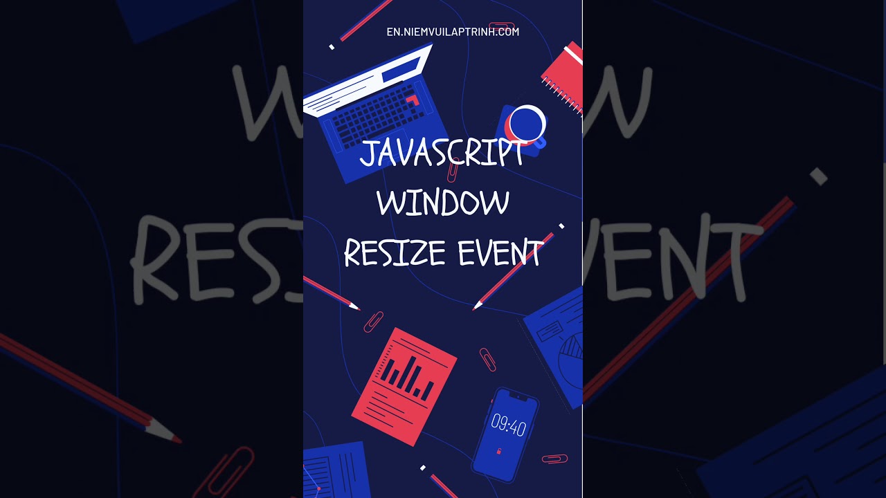 JavaScript window resize event