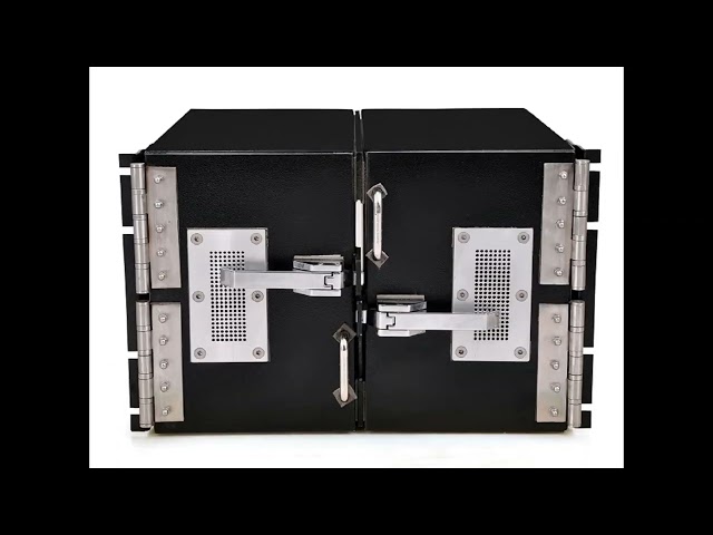 Dual Rack Mount Type RF Shield Box - HDRF-D1260 Dual Rack Mount Type RF ...