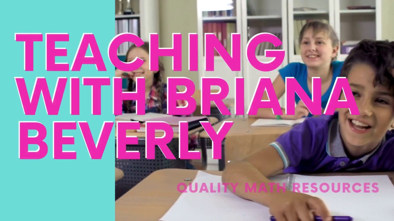 Teaching with Briana Beverly