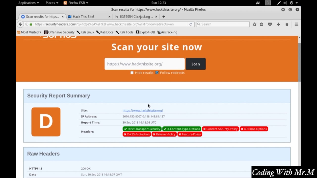 Vulnerability Scanner | Building Hacking Tools Using Python
