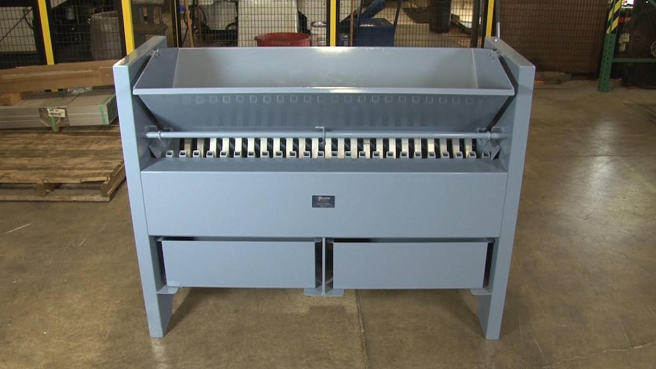 Gilson Universal Sample Splitter w/ 3.5ft³ Hopper Capacity (SP-0)