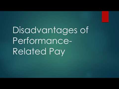 Performance Related Pay 1