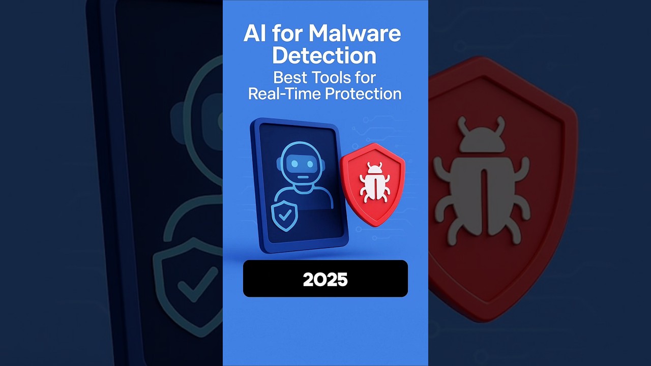 Top AI Tools to Detect Malware in Real Time 🛡️