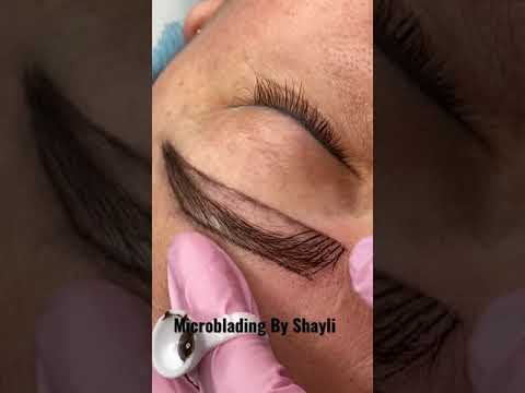 Learn Microblading step by step / Boldbrows