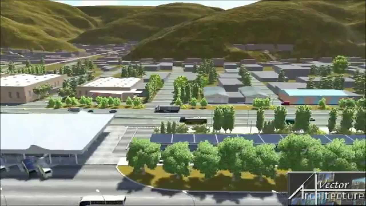 Transport Intermodal Station
