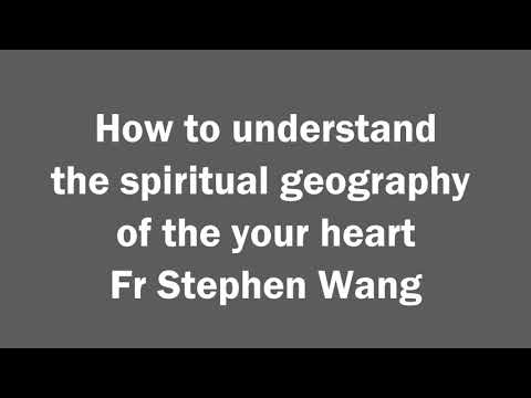 How to understand the spiritual geography of the heart | Bridges and ...