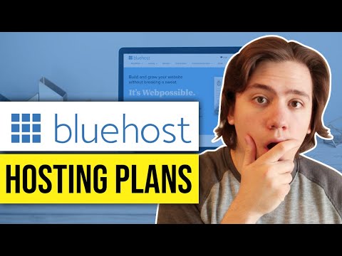 Bluehost Pricing & Cost 💰 Bluehost Hosting Plans & Packages