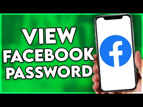 How to View Your Facebook Password While Logged In (2025)