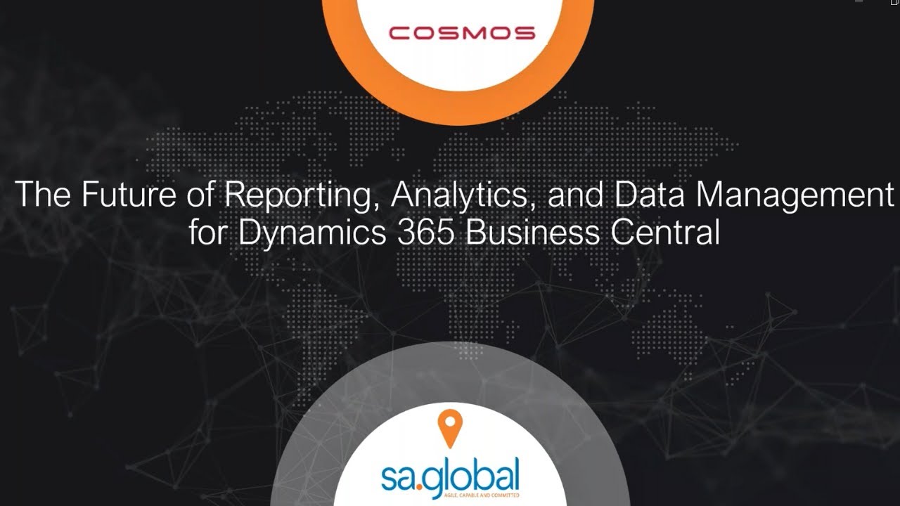 The Future of Reporting, Analytics, and Data Management for Dynamics 365 Business Central
