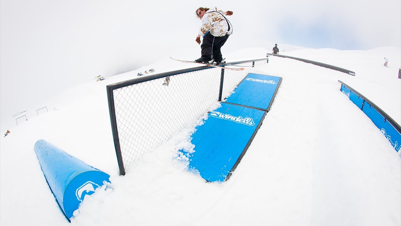 Session 1 Skiing, 2014