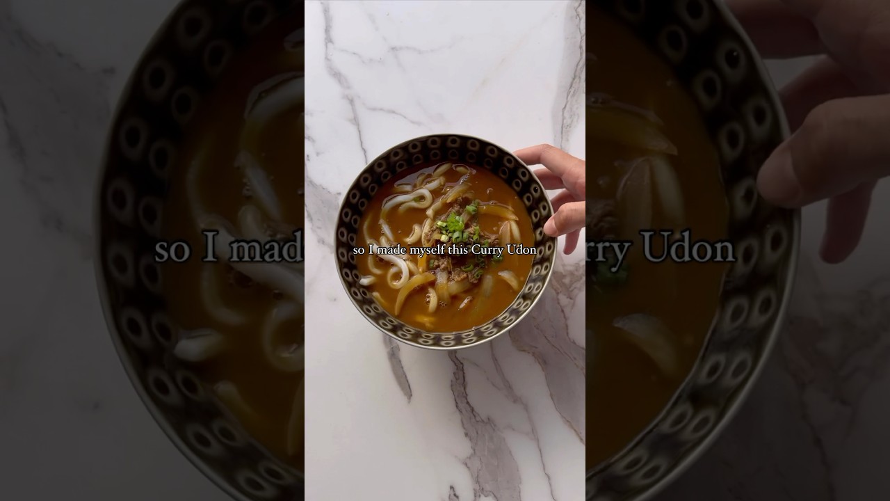 Japanese Curry Udon 🍜