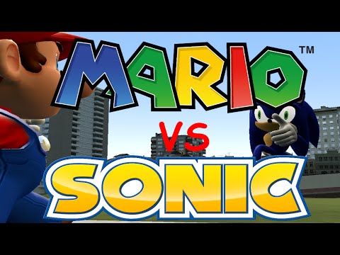 Steam Community :: Video :: [GMod] Mayro vs Sanic