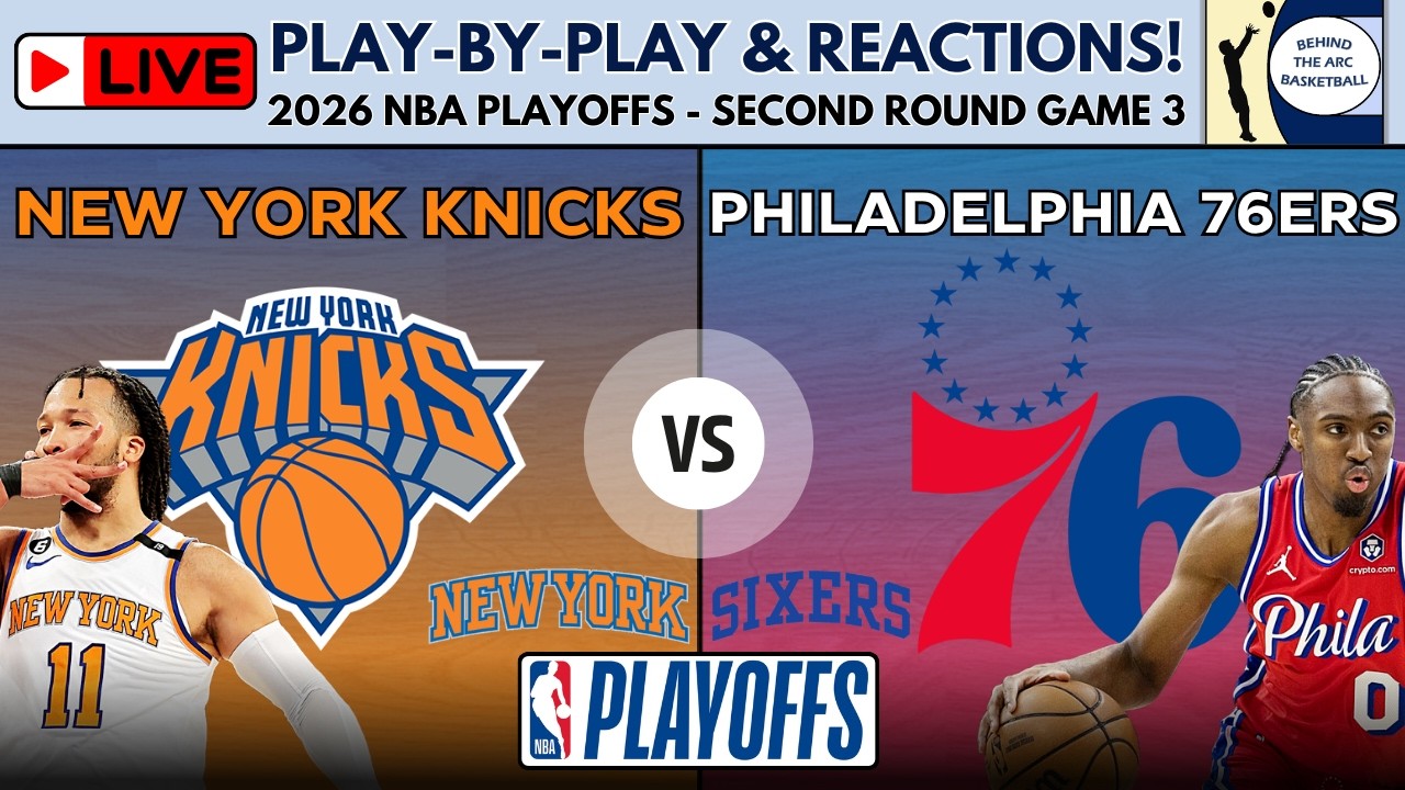 Regardez en Direct Gratuit : Knicks vs 76ers – Match de Basket en Live ...