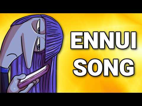 I'm Bored! (Inside Out 2 ENNUI Song Animated Music Video)