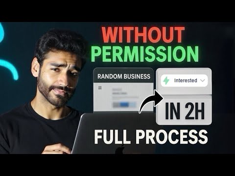 Building A Sales System For A Random Business That Has No Idea I Exist (Full Process + N8N System)