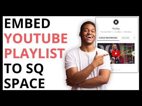 How to Embed YouTube Playlist to Squarespace [QUICK GUIDE]