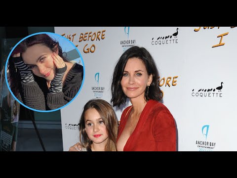 Courteney Cox and David Arquette’s Daughter Coco's Rarest Photos Ever