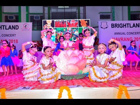 Brightland School Lucknow Annual Day Navrang Drone Teaser – Bright Land ...