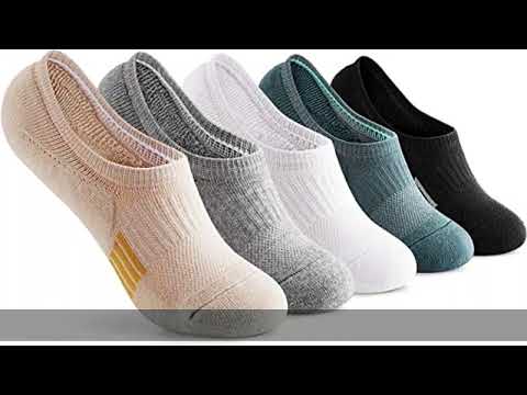 Gonii Womens No Show Socks Athletic Ankle Socks Cushioned Running Low Cut 5-8 Pairs
