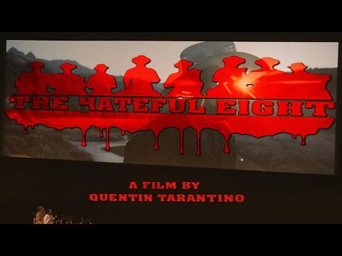 Quentin Tarantino’s THE HATEFUL EIGHT Gets A Release Date - AMC Movie News