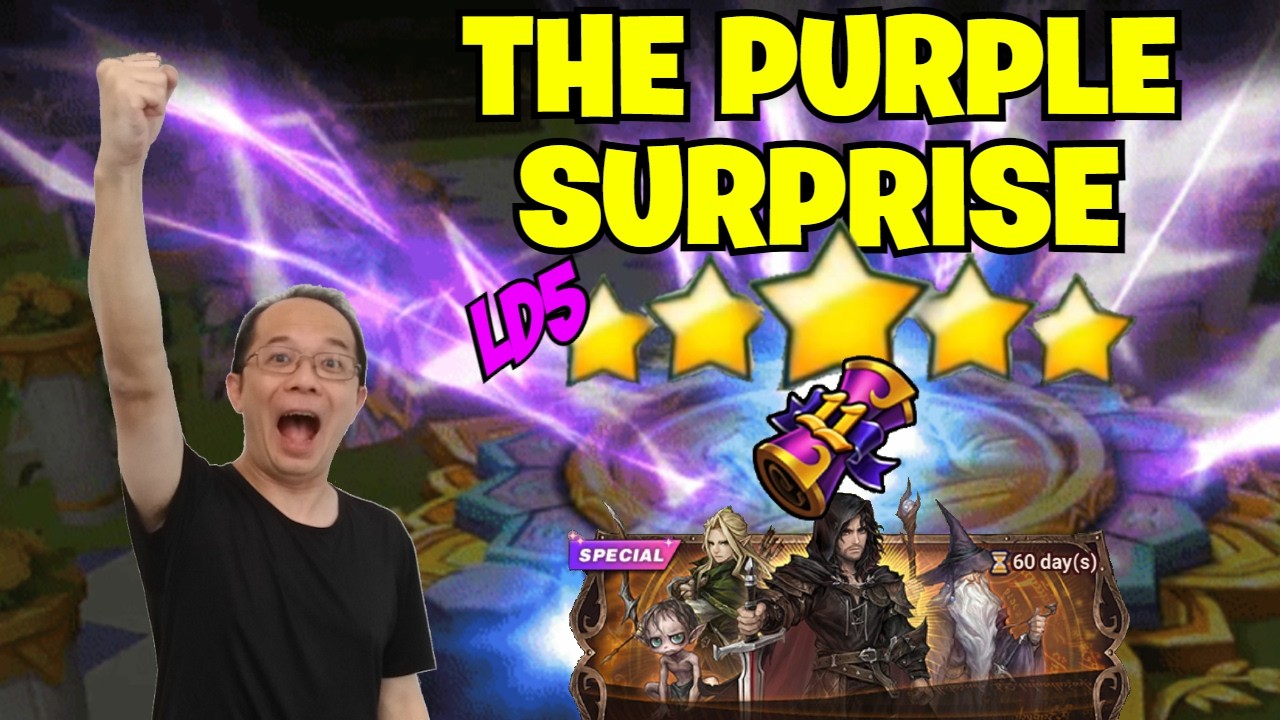 Special Scroll Strikes Again!!! (Summoners War x The LOTR)