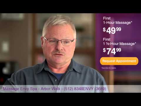 Massage Envy Spa - Arbor Walk National Branding