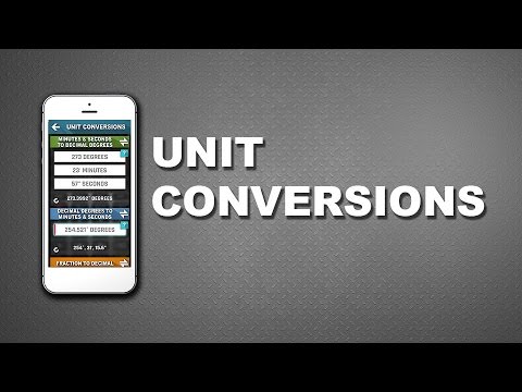 CNC Machinist Calculator - Unit Conversions