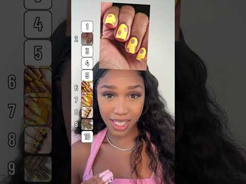 Rating Yellow Nails #nahlovingit