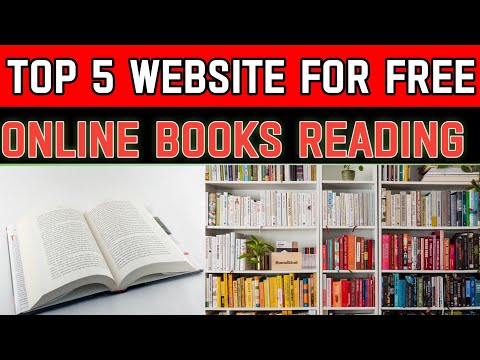 Top 5 Websites for free online reading books | best books reading websites