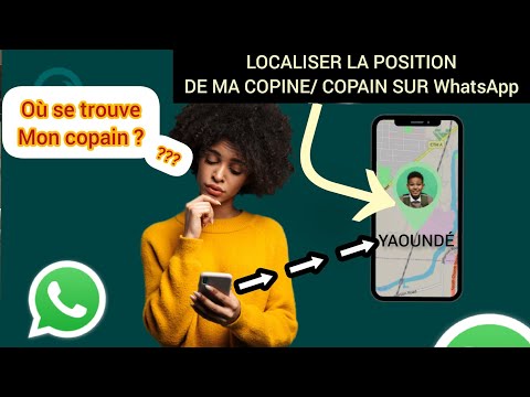 Comment localiser la position de Son Part€naire (C0pine/C0pain) via WhatsApp ?