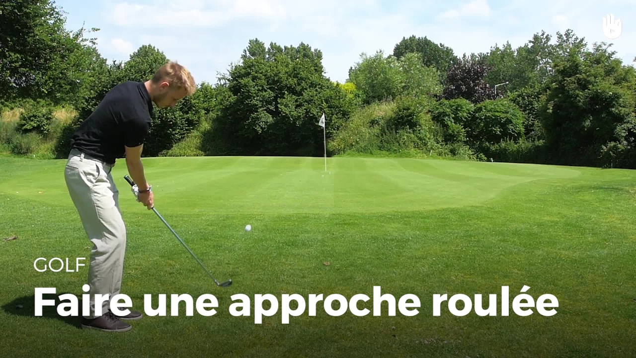 Apprendre à faire une approche roulée - Débuter au golf avec les ...