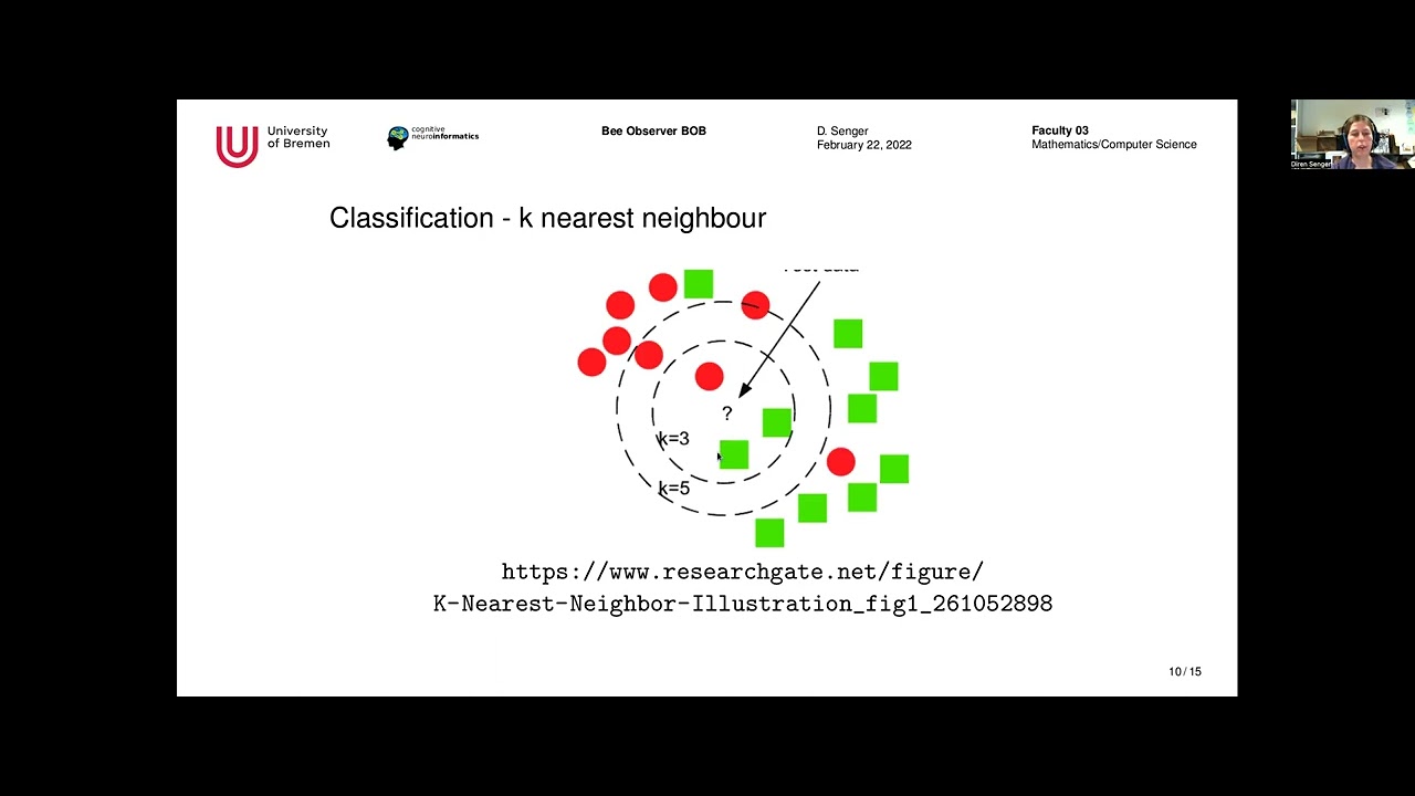 Vortrag Von Diren Bee Observer Citizen Science Project With Focus On Data Analysis And Anomaly
