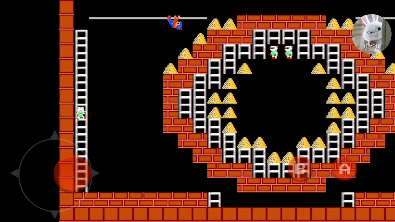 LODE RUNNER Stage 34