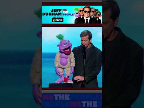 Oh, no! Peanut isnโt feeling well?! | Me The People | JEFF DUNHAM