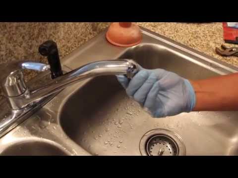How to Replace Your Faucet Aerator