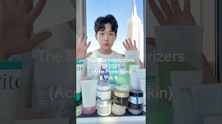 Top 5 Best moisturizers for Acne✨???????? #kbeauty #moisturizer