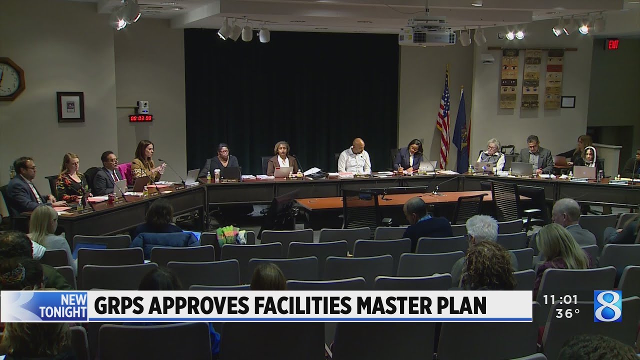 ‘It’s about the future’: GRPS board recommends tearing down former high school