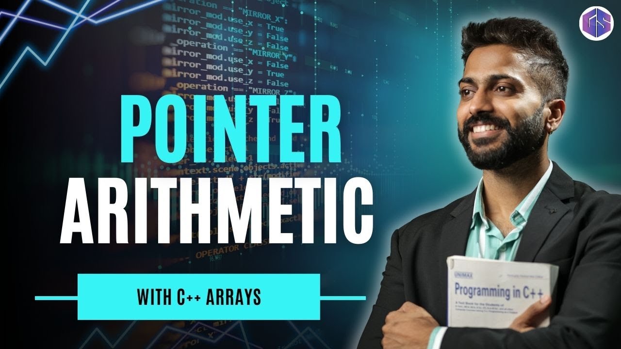 Lec-36: Pointer Arithmetic is WAY EASIER Than You Think With C++ Arrays