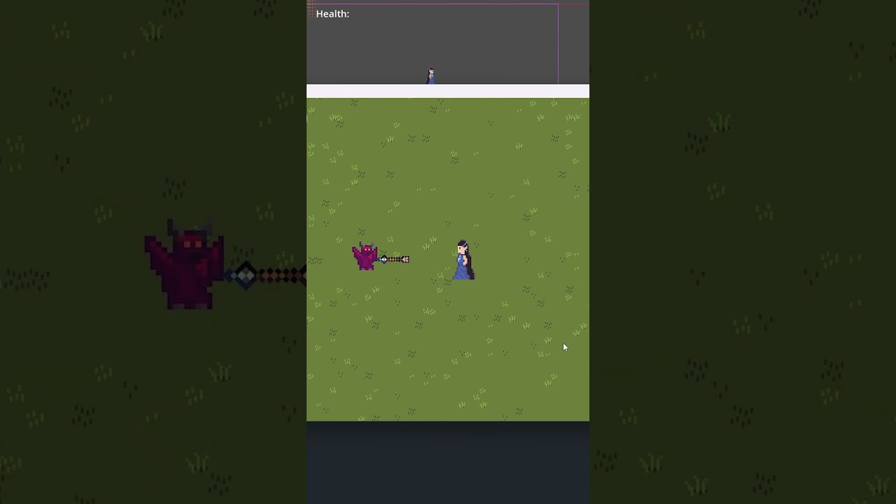 One week of learning Godot game dev in 60 seconds