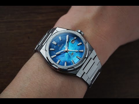 Under US$500 for An Unique MOP Dial Watch with True GMT Movement