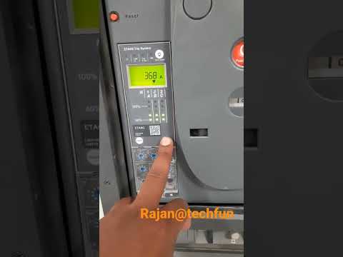 Checking ACB Properly Working Or Not #schneider #acb