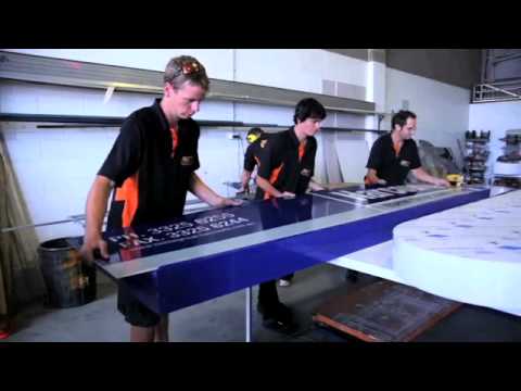 Signwriting Kingston JP Signs QLD