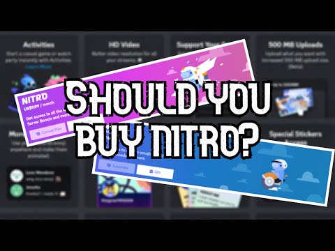 Should You Buy DISCORD NITRO?